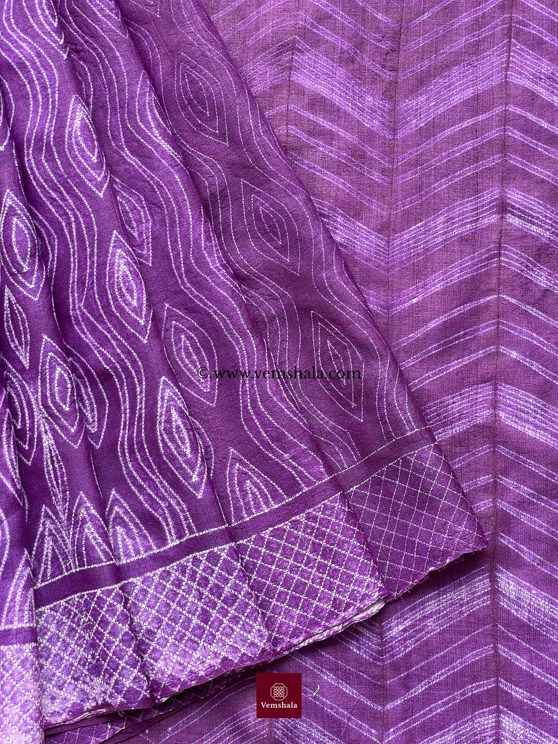 Shibori Sarees – Vemshala