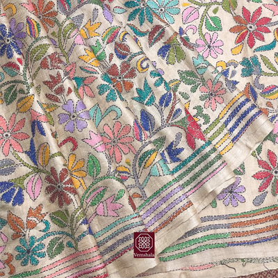 Kantha Hand Embroidery – Vemshala